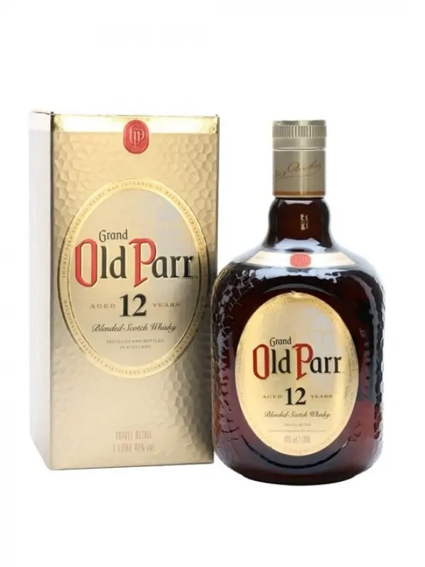 Old Parr N-Ref 12/1Lt | Romar Trading